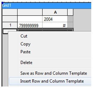 Creating Row and Column Templates – in2Hyperion